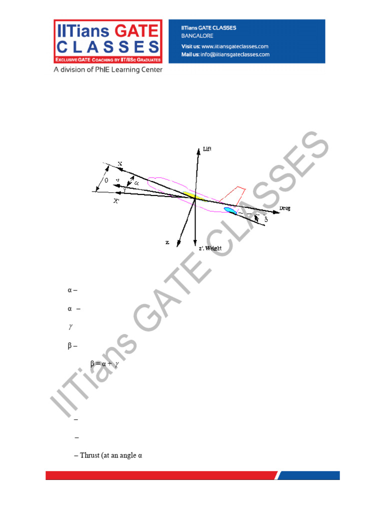 Aircraft Performance Mechanics Notes | PDF | Flight | Fluid Dynamics