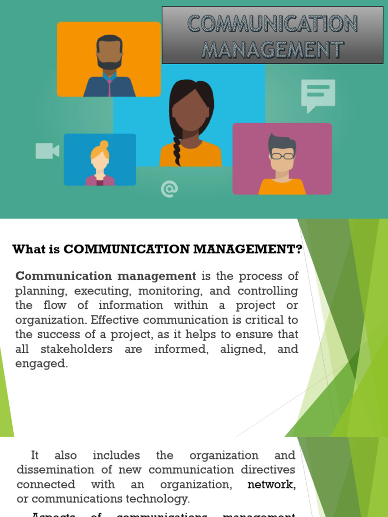 Report 2 - Communication Management | PDF | Communication | Nonverbal Communication