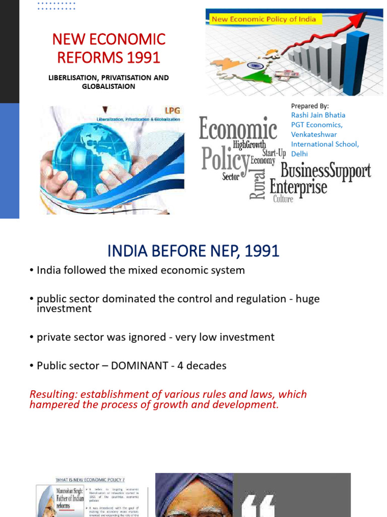 India’s 1991 Economic Reforms Overview | PDF | World Trade Organization ...