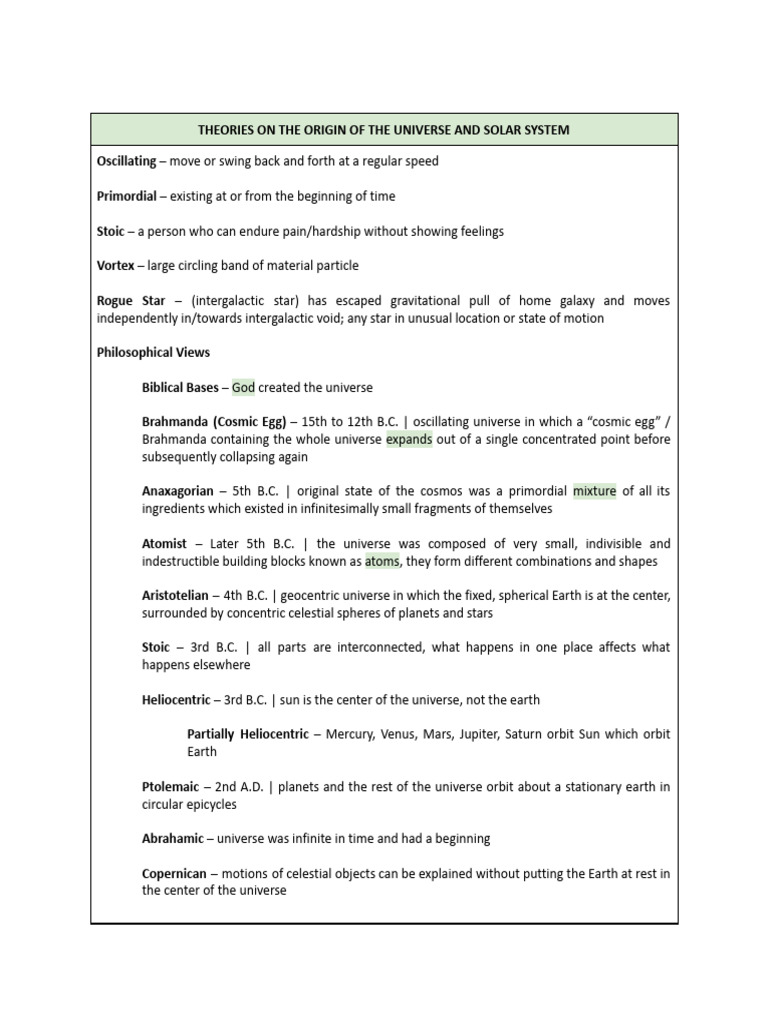 earth sci notes | PDF | Magma | Earth