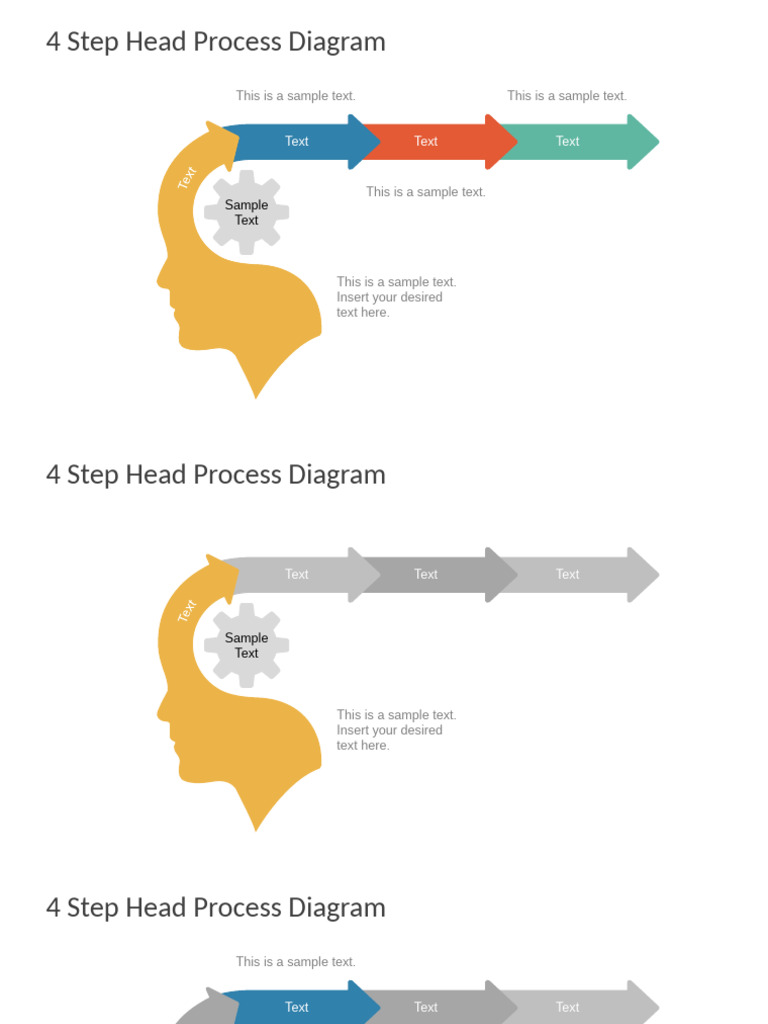 4 Step Chevron Head Diagram | PDF