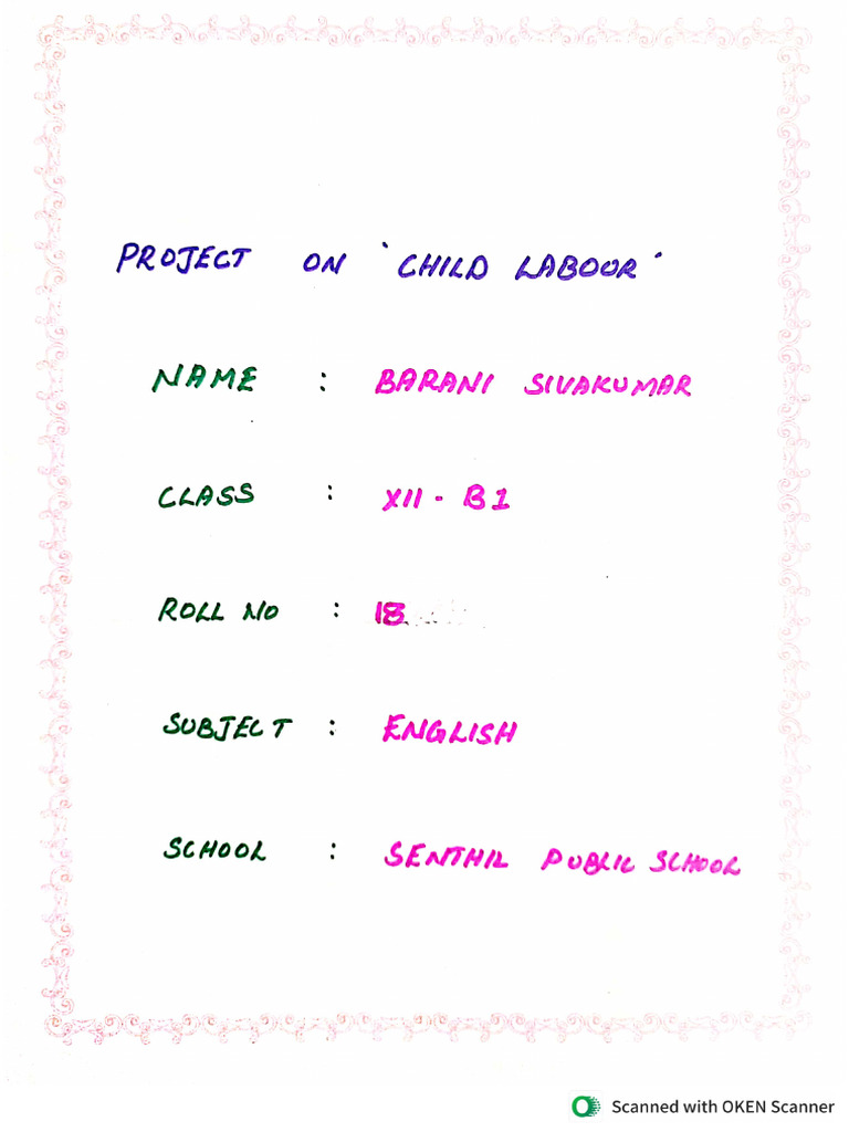 English Project | PDF