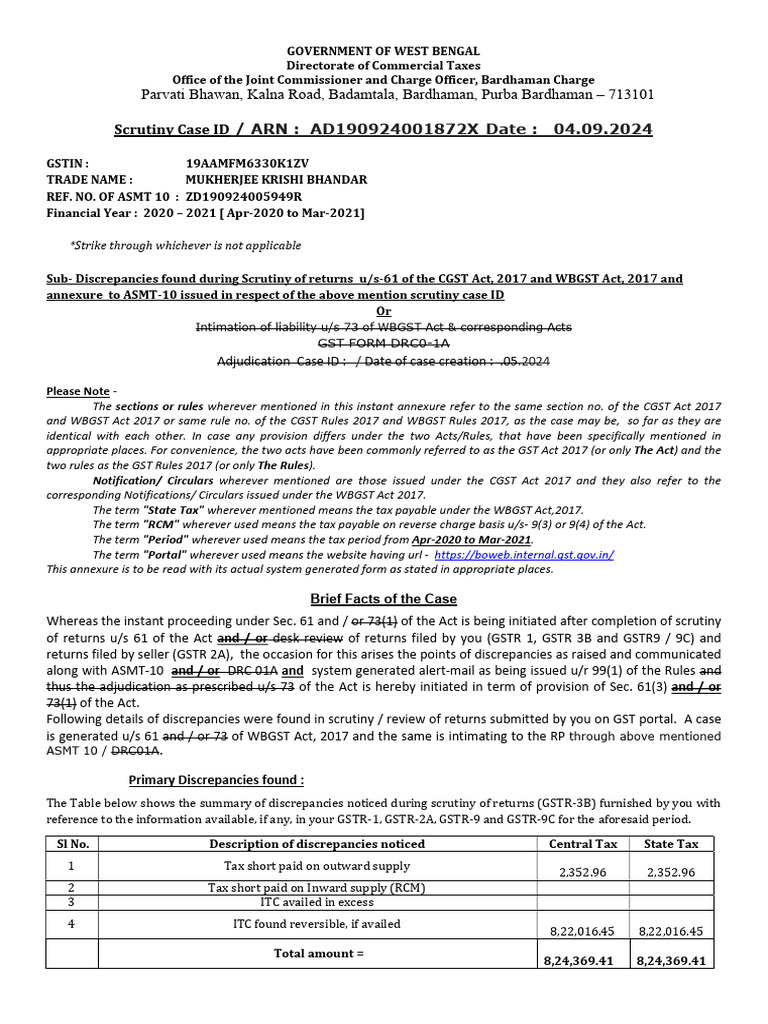 ASMT10 | PDF | Taxes | Value Added Tax