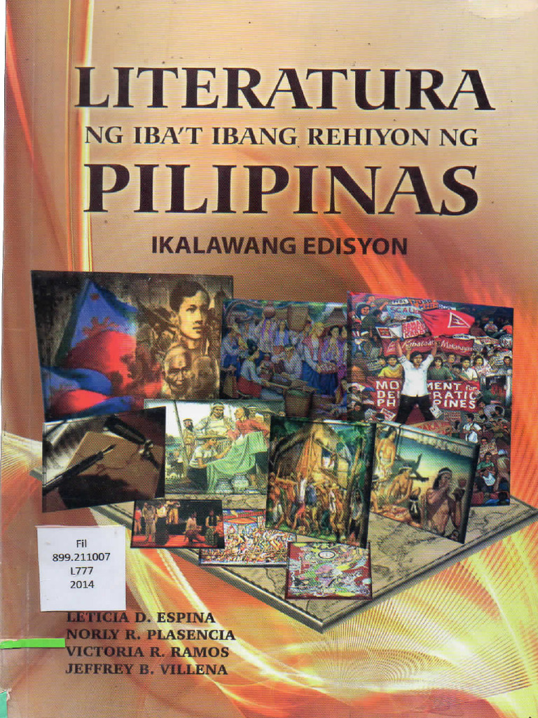 Literatura NG Ibat Ibang Rehiyon NG Pilipinas (Leticia Espina) | PDF