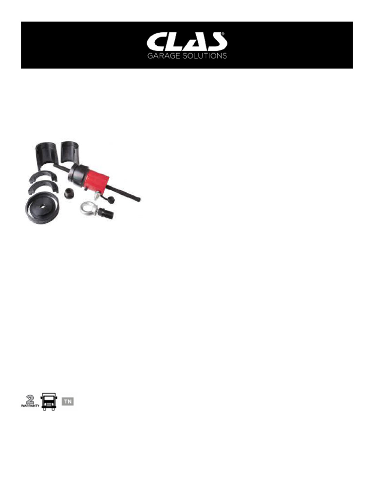 Move/Remove Hydraulic Kit For VT Volvo/Renault Gearbox Synchro | PDF