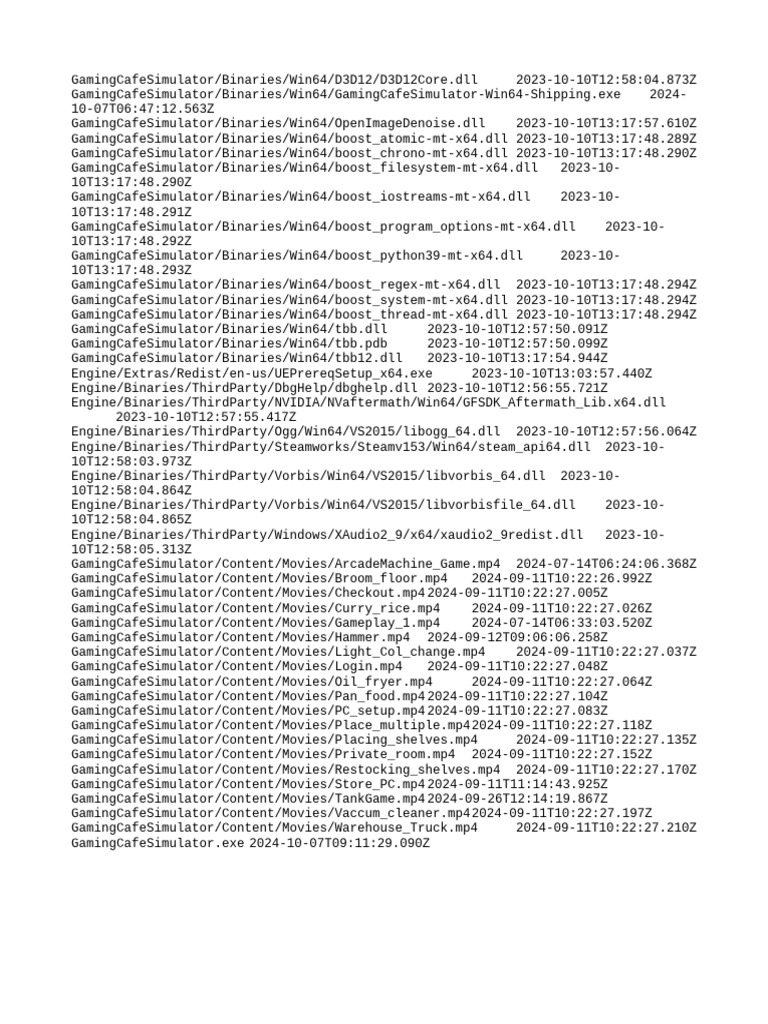 Manifest NonUFSFiles Win64 | PDF | Operating System Families | Microcomputer Software