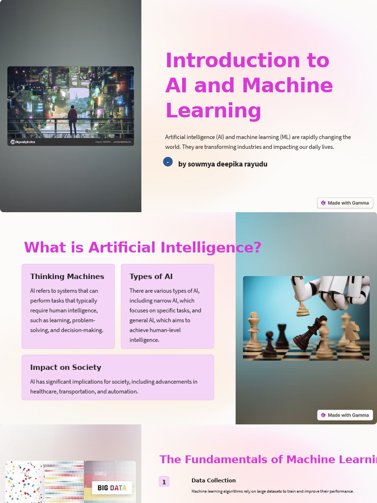 Introduction To AI and Machine Learning | PDF | Machine Learning ...
