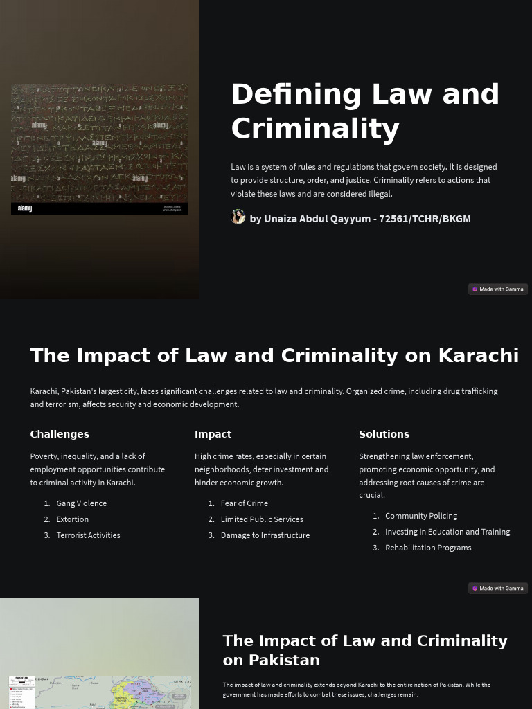 Defining Law and Criminality | PDF | Crimes | Crime & Violence