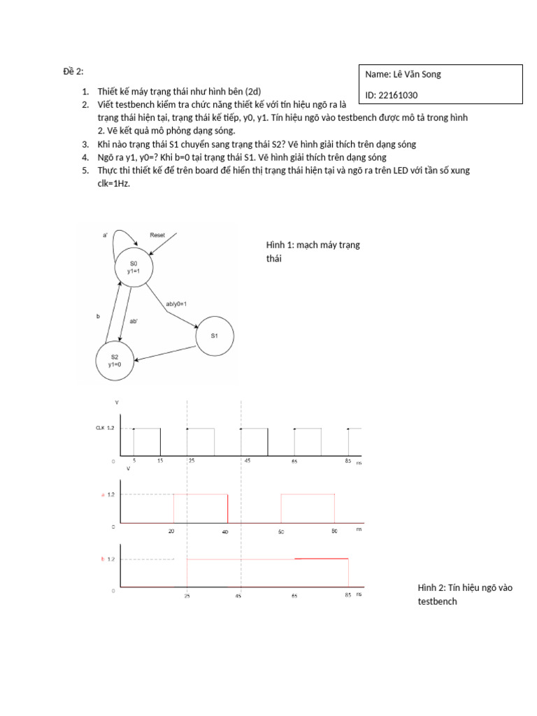 Ktra - Lê Văn Song | PDF