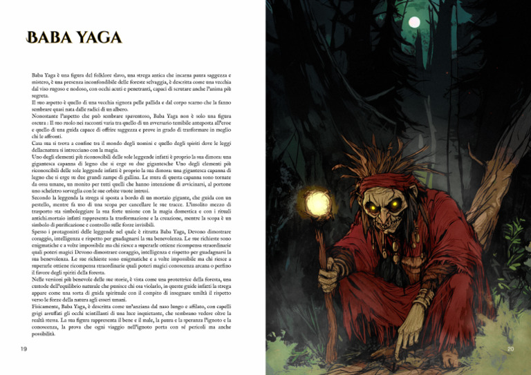 Baba Yaga | PDF