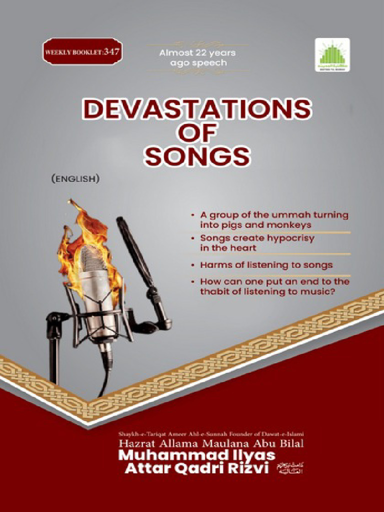 Devastations of Songs_1 | PDF | Prophets And Messengers In Islam ...