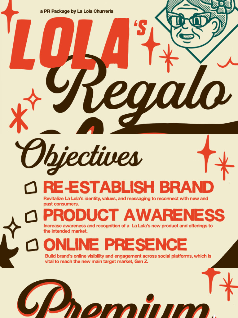 La Lola PR Package | PDF