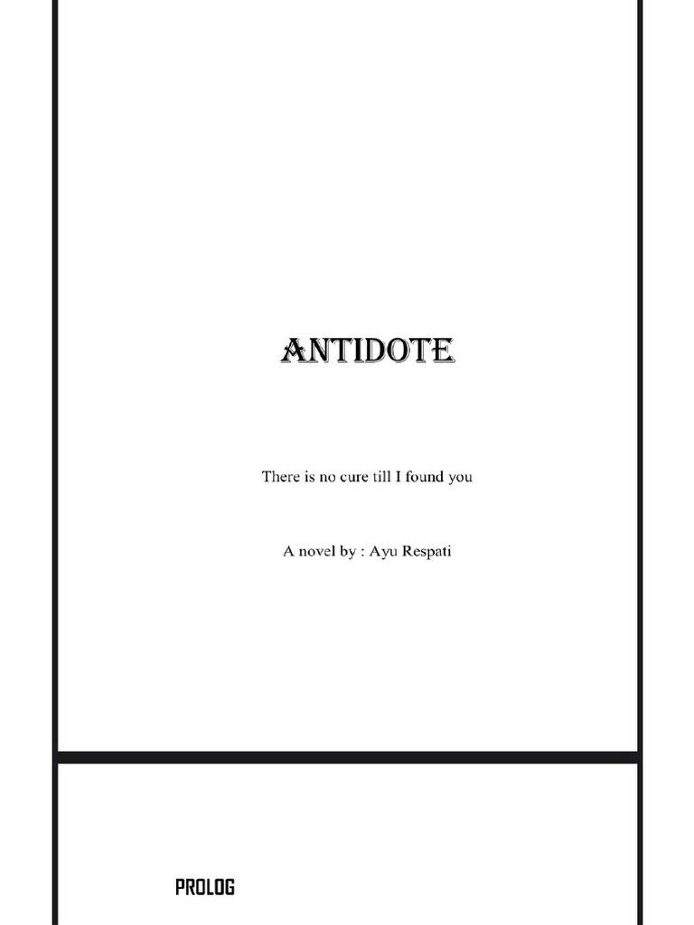 Open ANTIDOTE | PDF