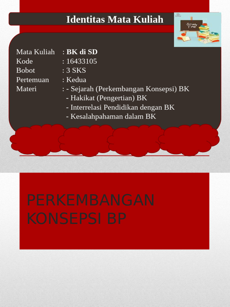 BKDSD - 02-Konsep Dasar BK | PDF