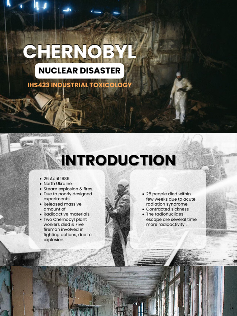 Chernobyl Nuclear Disaster | PDF | Chernobyl Disaster | Radioactive Decay