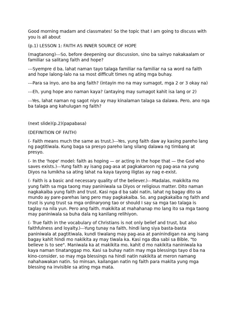 Explanation in GMRC | PDF