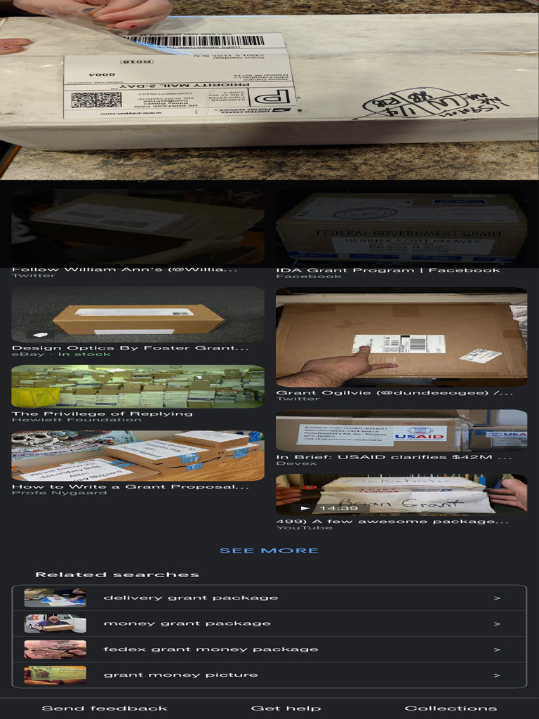 Grant Package - Google Search | PDF