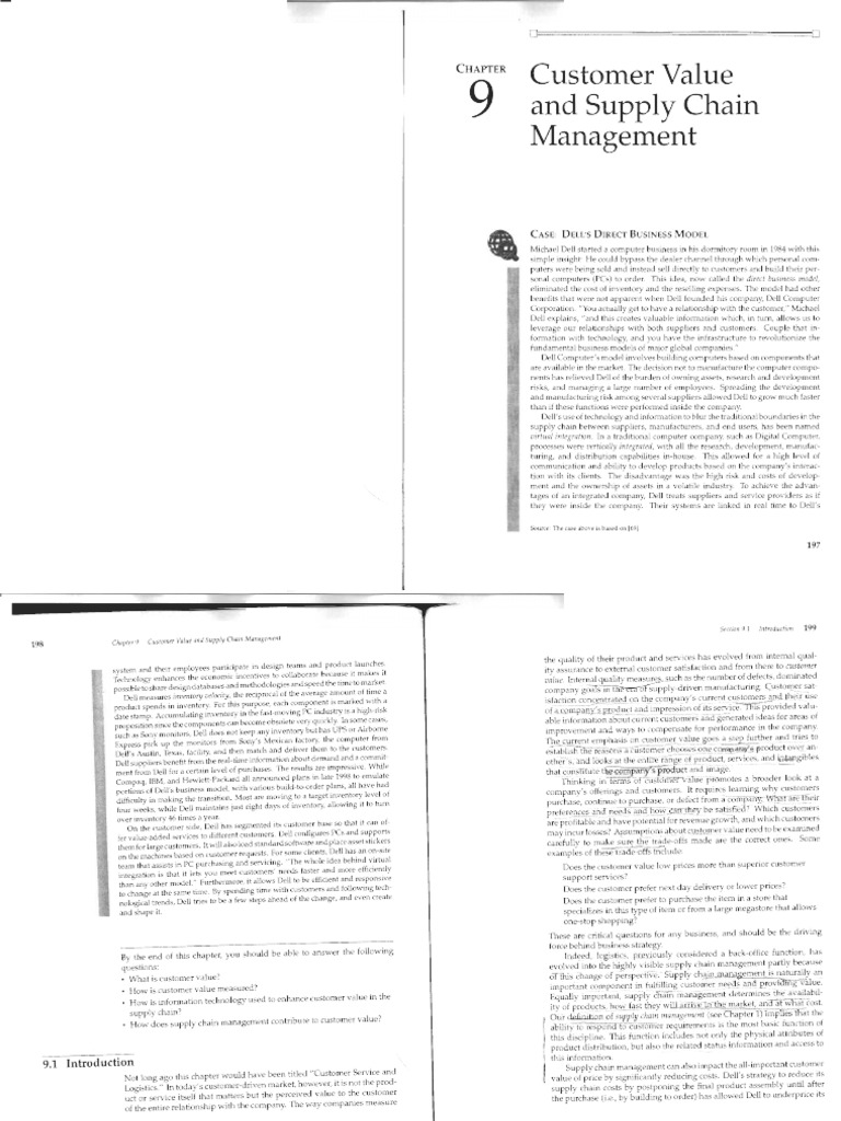 016 Design and Managing The Supply Chain Concepts Strategies and Case Studies David Simchi Levi ...