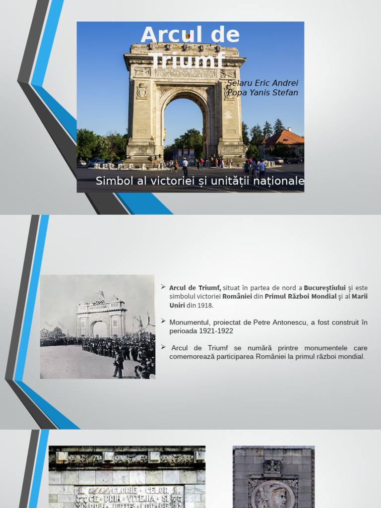 Arcul de Triumf | PDF