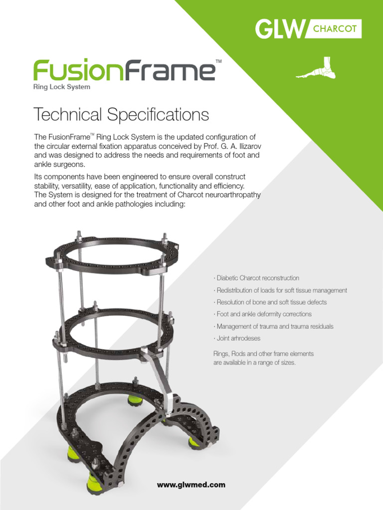 FusionFrame Tech Sheet 1 | PDF | Screw