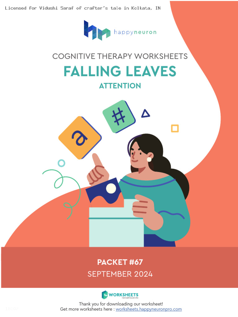 Packet #67 | PDF | Attention | Memory