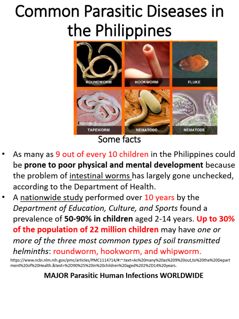 Common Parasitic Diseases A | PDF | Parasitology | Health Sciences