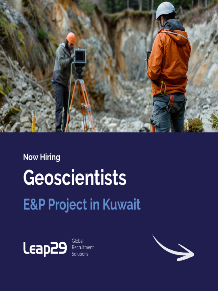 Geoscientist Jobs in Kuwait E&P Project | PDF