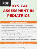 Paediatric History Taking Checklist | PDF | Caregiver | Pregnancy