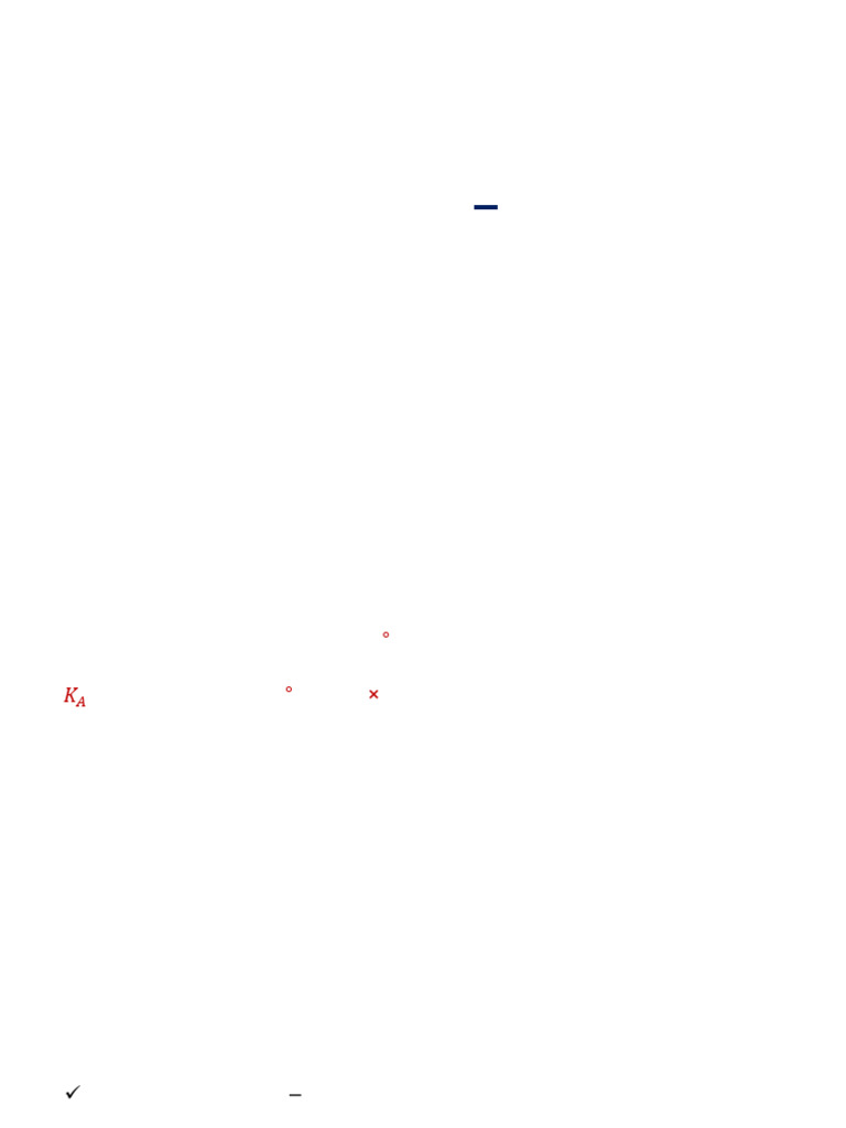 Lecture 4A | PDF | Ph | Acid Dissociation Constant