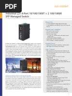 Reason S20 Managed Ethernet Switch - GE Grid Solutions | PDF | Network ...
