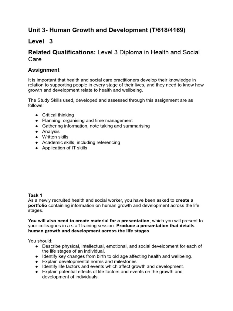HSC 3 Task File | PDF | Ageing | Learning