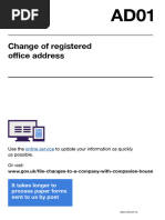 AP01 Form: Director Appointment Guide | PDF | Government