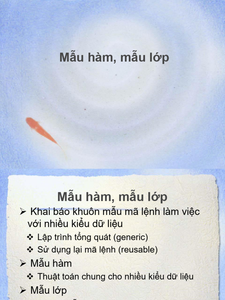 Lec11 Templates | PDF