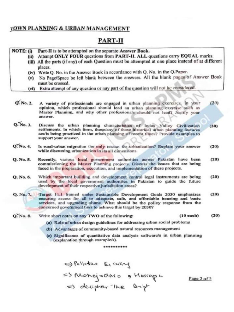 CSS All Papers 2024 | PDF