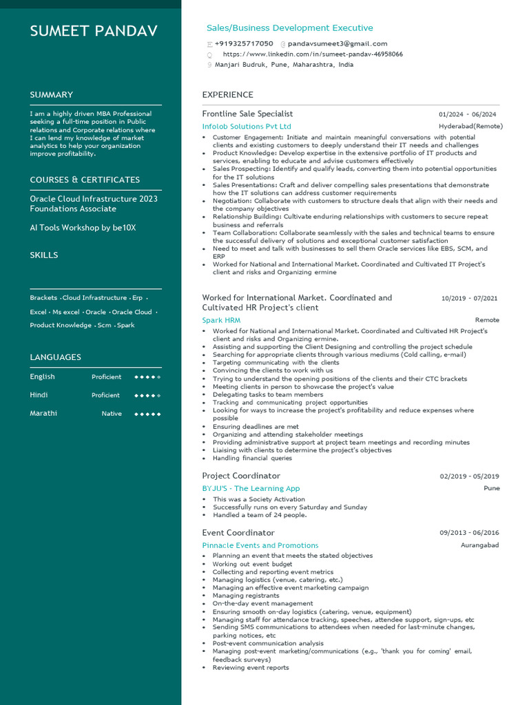 CutShort Sumeet Pandav Updated June 2024 b1zh | PDF | Business