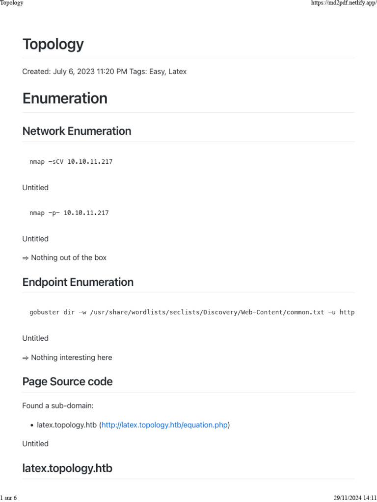 Topology | PDF | Computing | Software