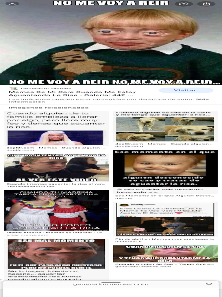 Memes para Aguantar la Risa | PDF