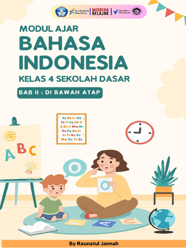 Modul Ajar Kelas 4 Bahasa Indonesia | PDF