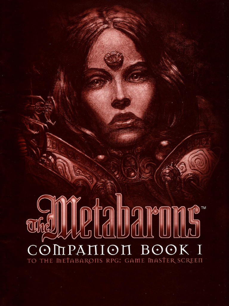 The Metabarons - Companion Book 1 | PDF