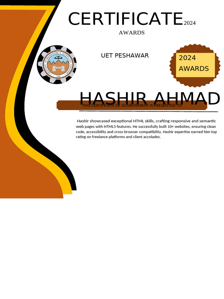 Uet Peshawar New 2 | PDF