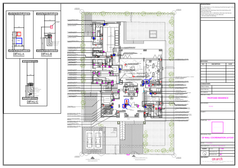 Wall Coordination Layout-Gf | PDF | Building Engineering | Equipment