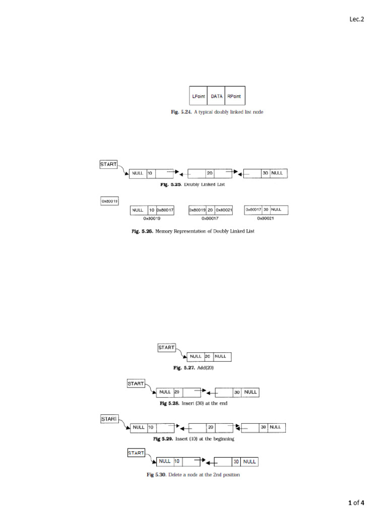 Doubly Linked List C++ | PDF | Computer Data | Software Engineering Doubly Linked List C++ | PDF | Computer Data | Software Engineering