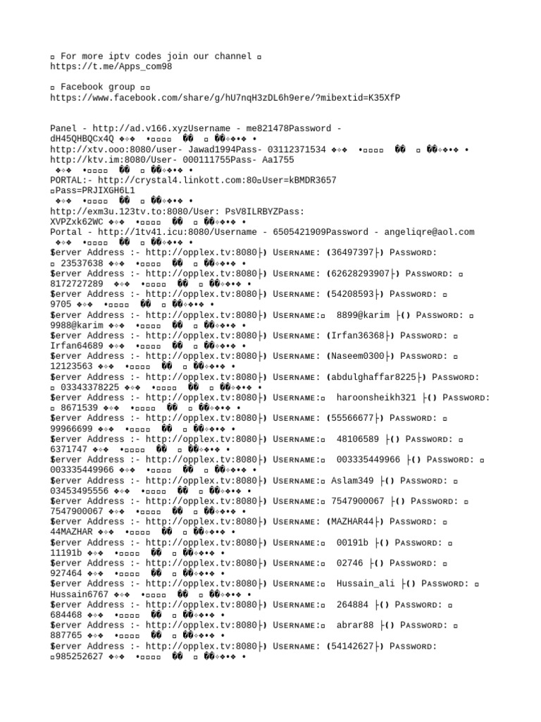 New Mix Xtream Opplex M3u | PDF