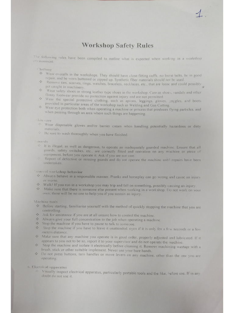 Electrical Shop | PDF