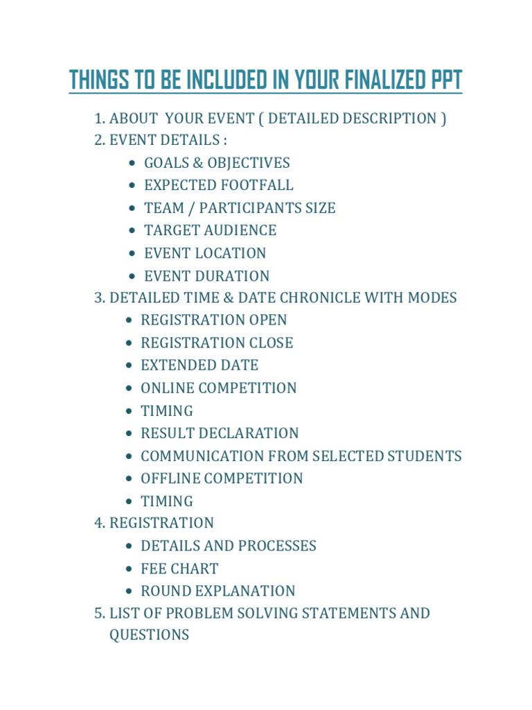 The Making of Ppts - Edited | PDF