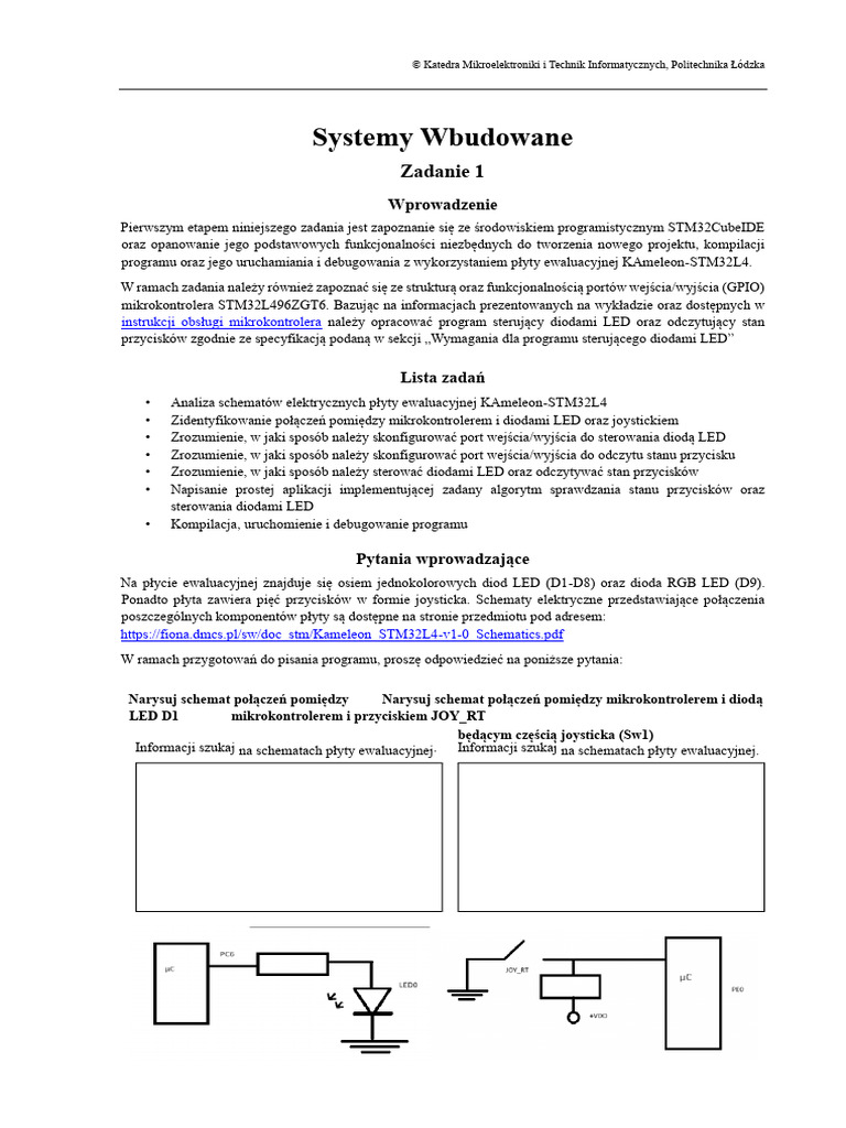 Sprawozdanie 1 | PDF
