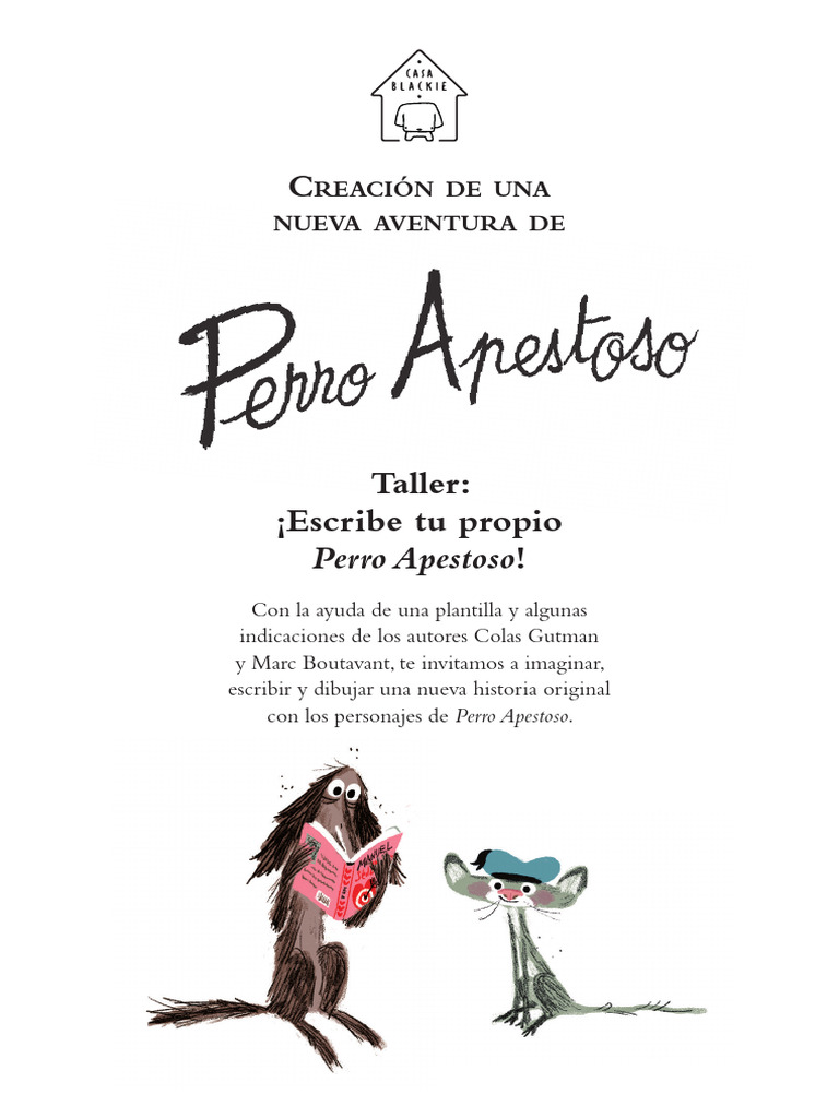 Crea tu propia historia de Perro Apestoso | PDF