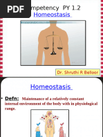 Lab Report # 1 - HOMEOSTASIS | PDF | Homeostasis | Stimulus (Physiology)
