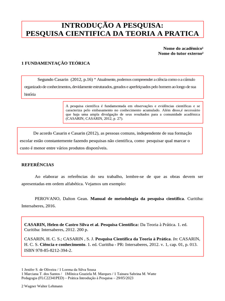 Modelo Paper - Módulo 2 | PDF