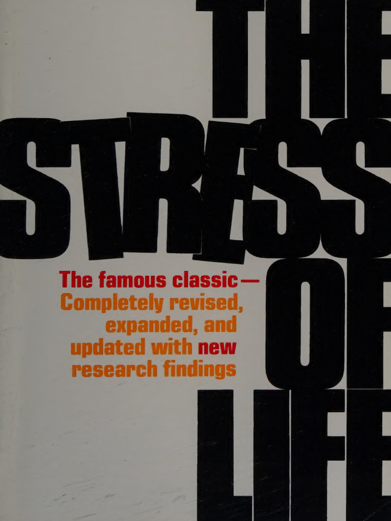 Hans Selye - The Stress of Life-The McGraw-Hill Companies, Inc. (1978 ...
